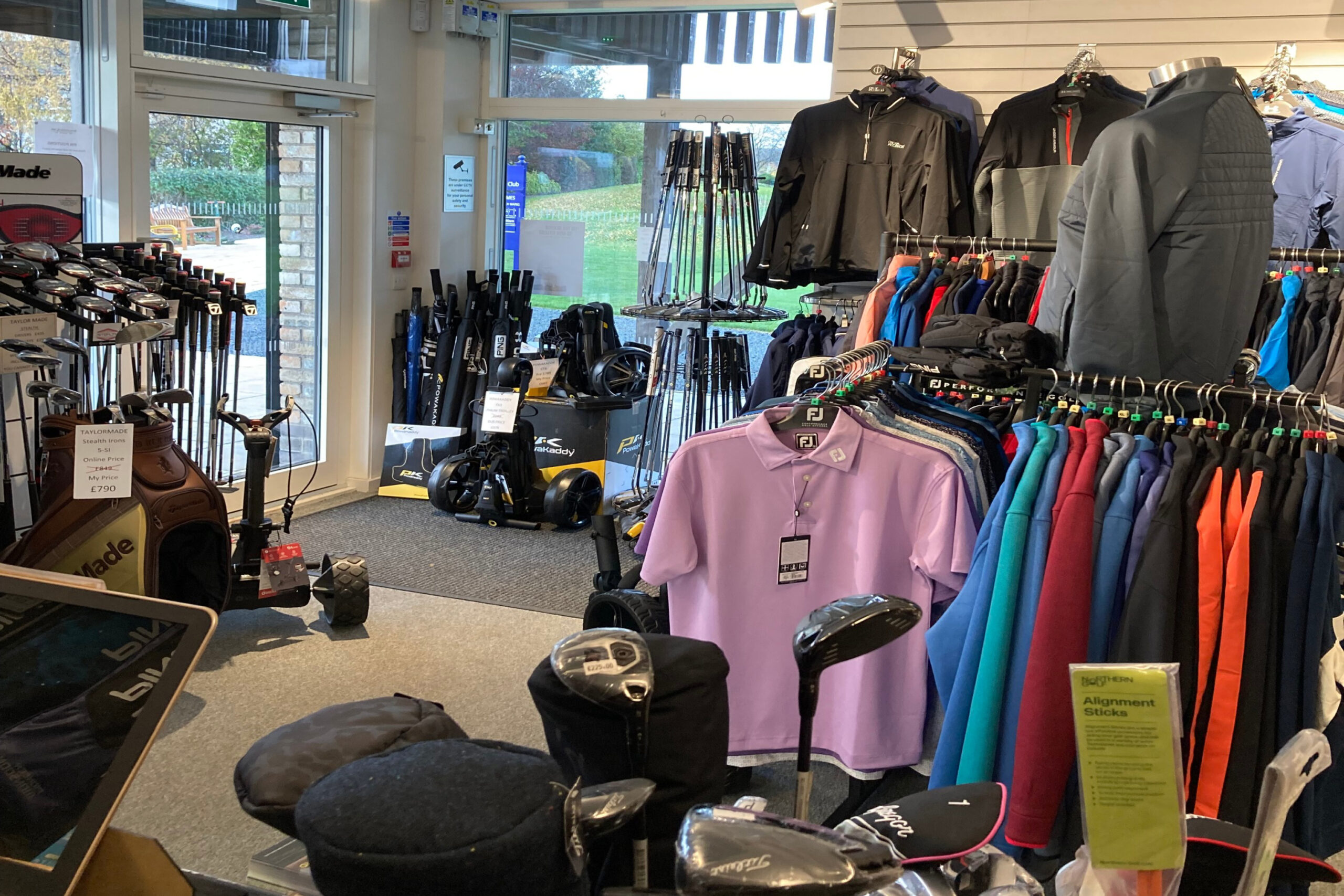 Visit Mark Patchett in our Pro Shop - Broomieknowe Golf Club