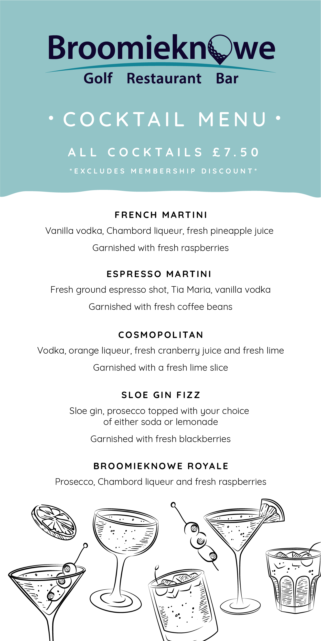 Welcome to our clubhouse - Broomieknowe Golf Club